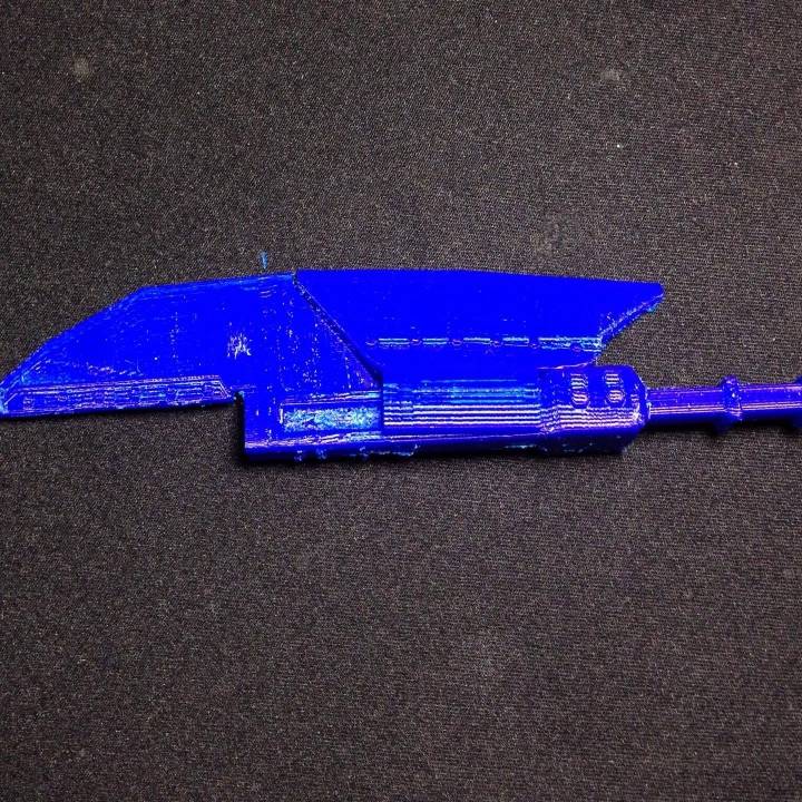 3D Printable Functional Switch Axe by Anthony Pirir