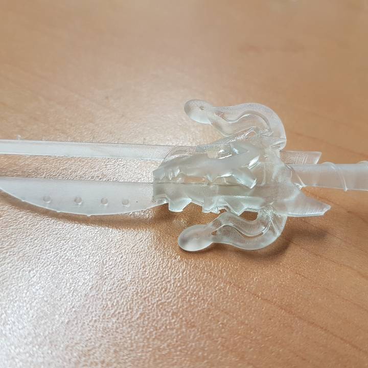 3D Printable blade by jose esteban hernandez de leon