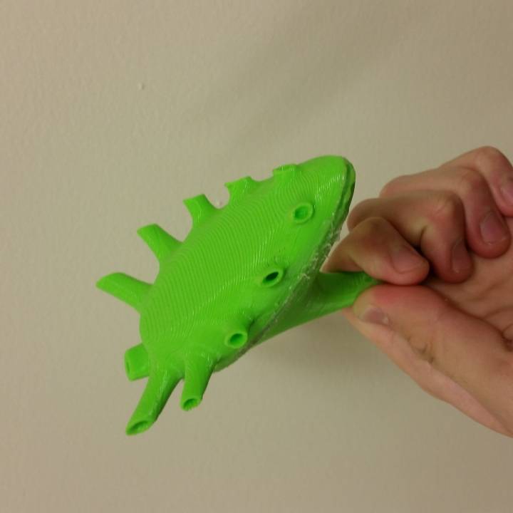 3D Printable Larinoth Ocarina by Hunter Chen