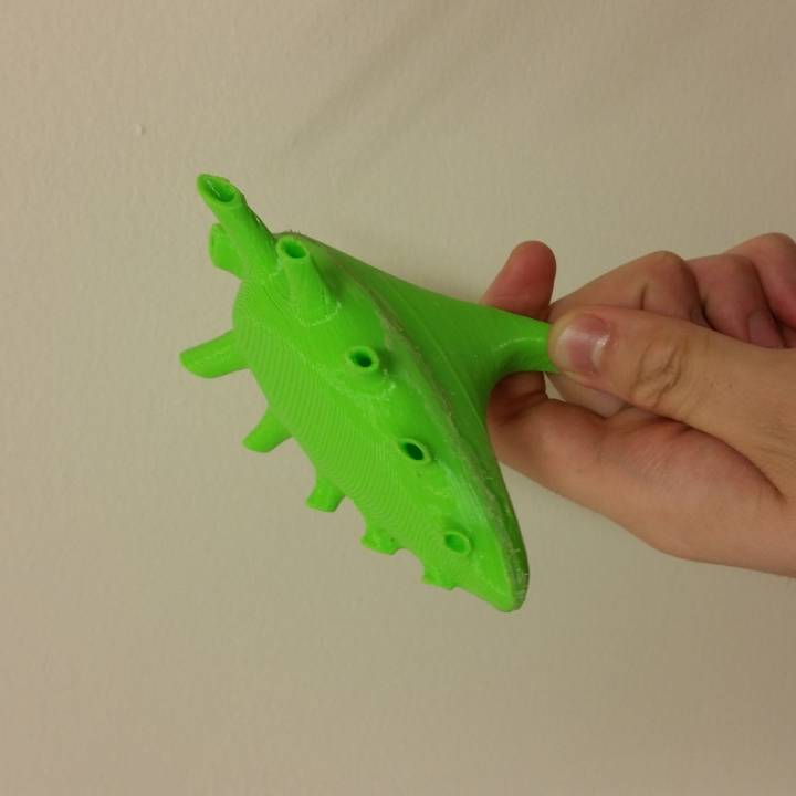 3D Printable Larinoth Ocarina by Hunter Chen