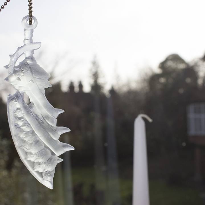 3D Printable Royal Blade - Keychain by Julia Viita