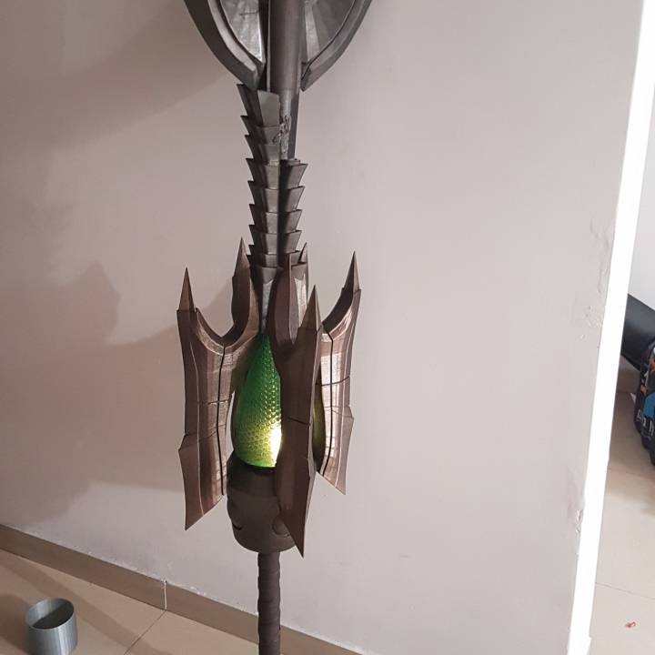 3D Printable Lance weapon_monster hunter by alon peled