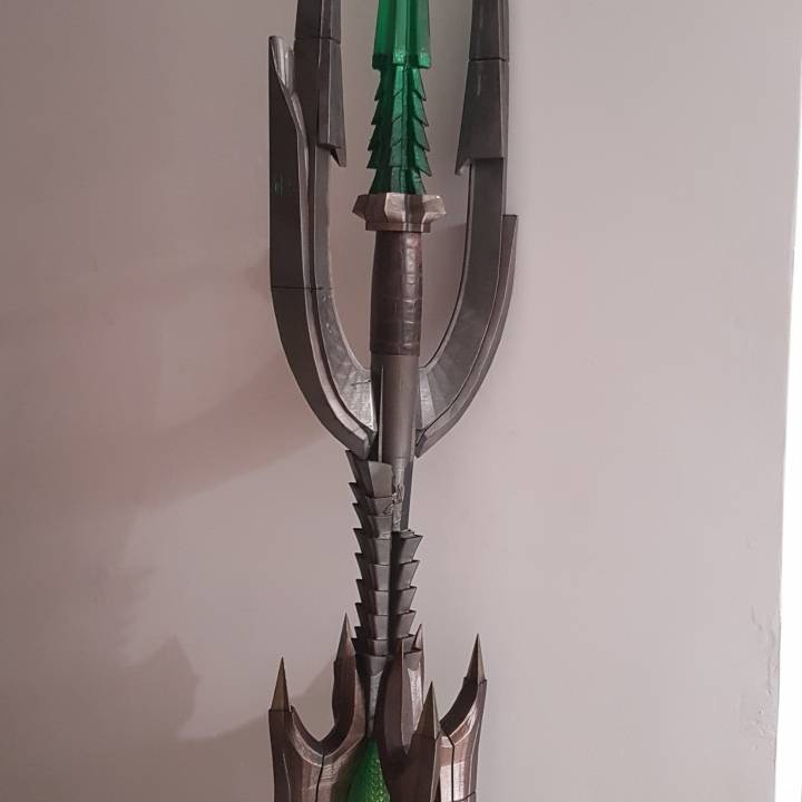 3D Printable Lance weapon_monster hunter by alon peled
