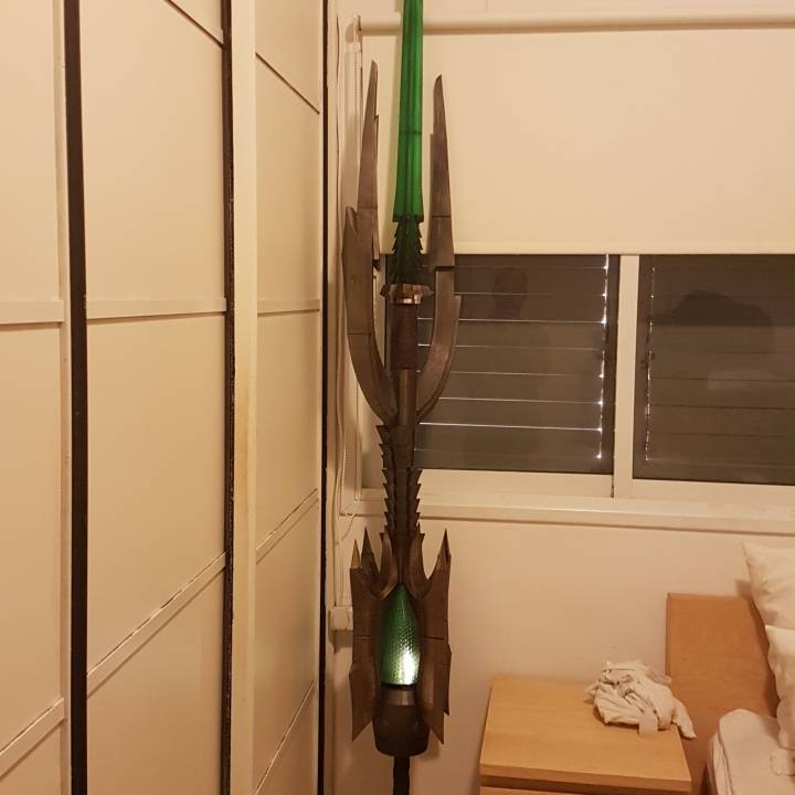 3D Printable Lance weapon_monster hunter by alon peled