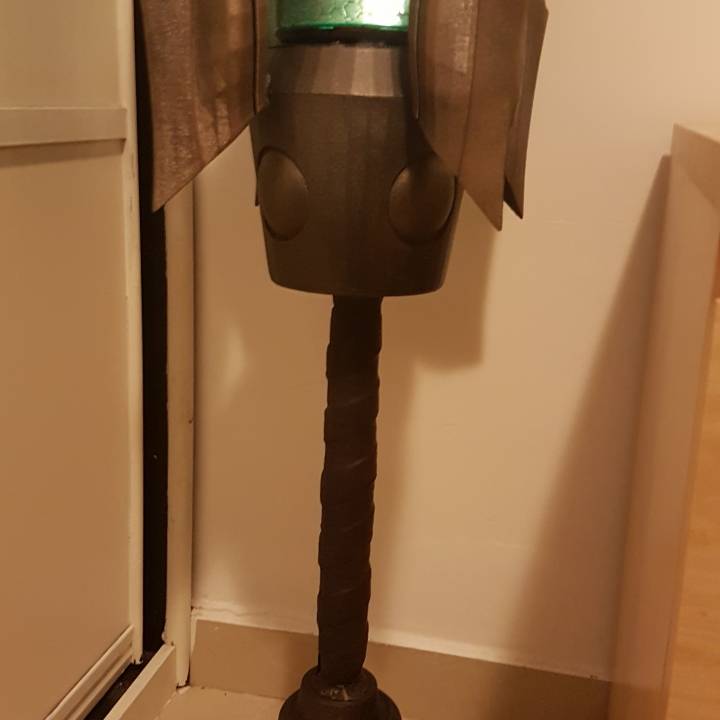 3D Printable Lance weapon_monster hunter by alon peled