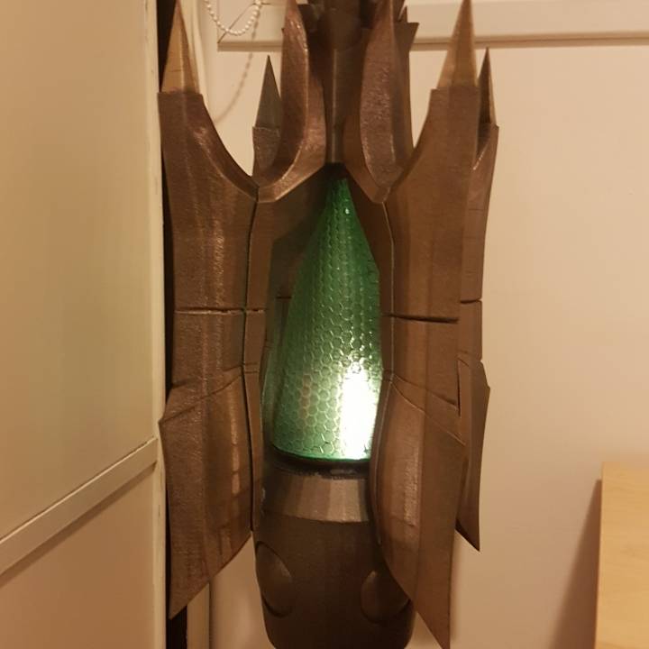 3D Printable Lance weapon_monster hunter by alon peled