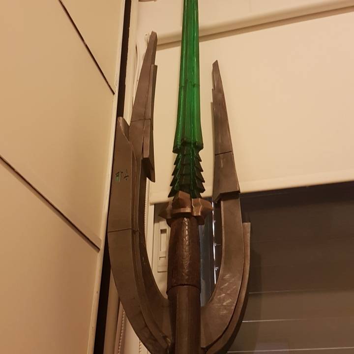 3D Printable Lance weapon_monster hunter by alon peled