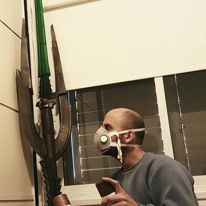 3D Printable Lance weapon_monster hunter by alon peled