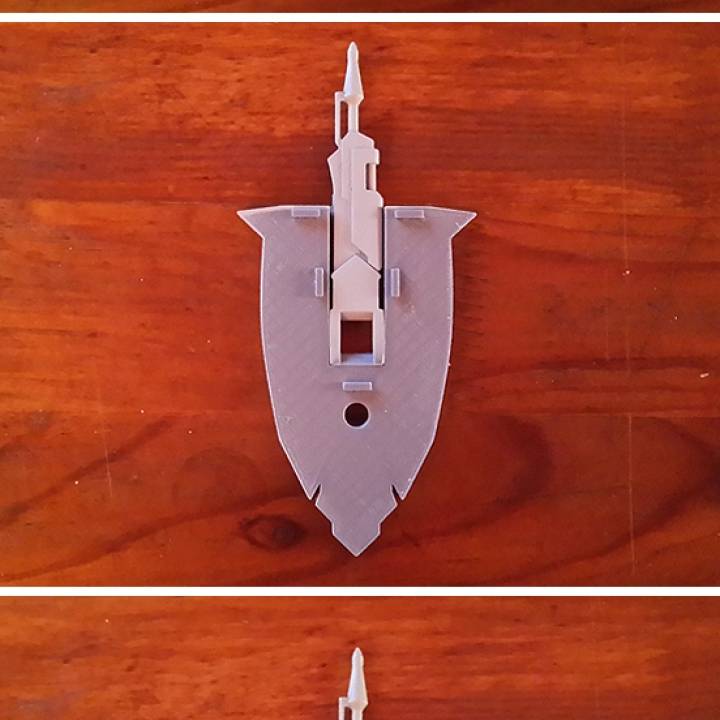 3D Printable functional (on/off) Kaiser blade light switch cover by ...