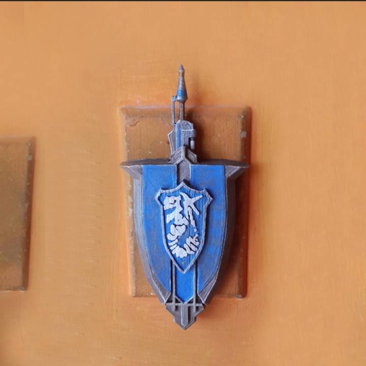 3D Printable functional (on/off) Kaiser blade light switch cover by ...