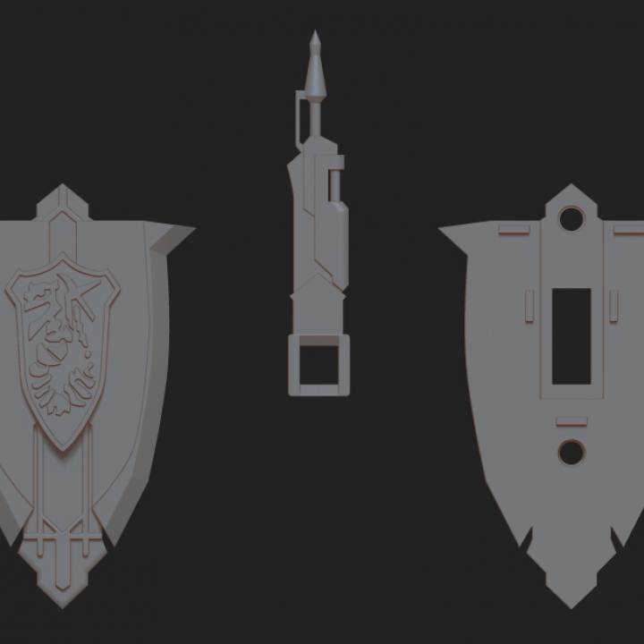 3D Printable functional (on/off) Kaiser blade light switch cover by ...