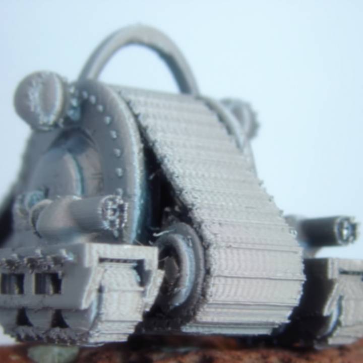 3D Printable Tank Droid by Martin Conrad