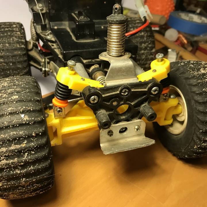 3D Printable Wild Willy by Sten