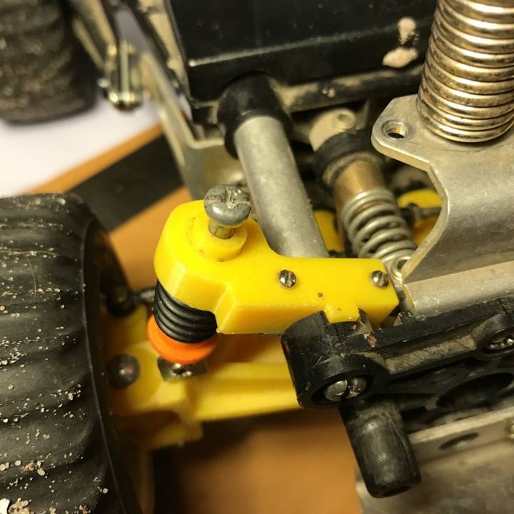 3D Printable Wild Willy by Sten