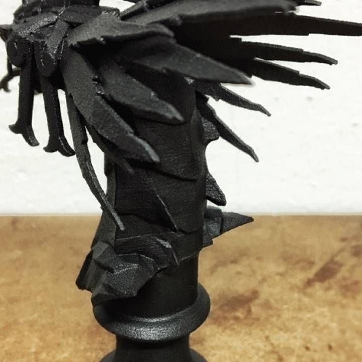 3D Printable SMITE Kukulkan Bust by Alexei Bruton