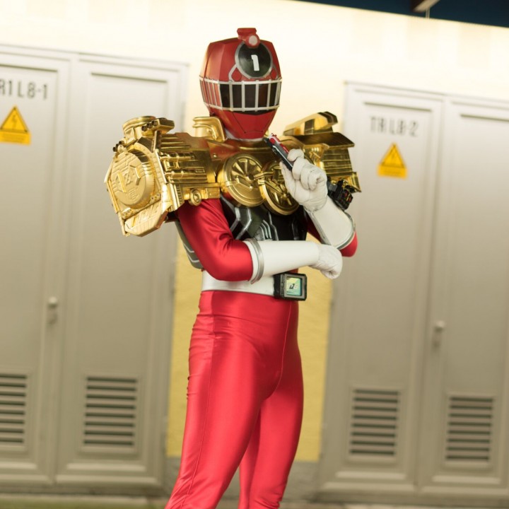 3D Printable 1:1 ToQger Helmet by René Zoller