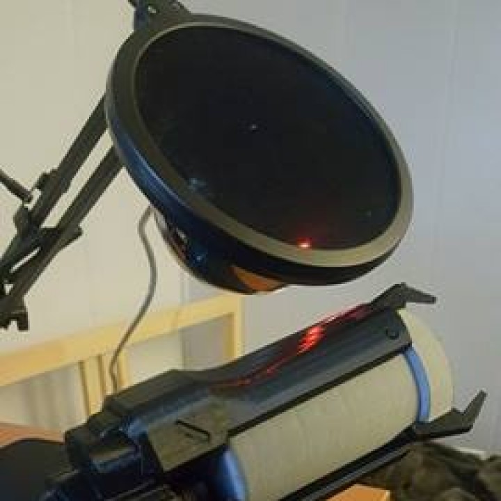 3D Print of Ana Sleep dart gun (Overwatch) by JoshAnderson1