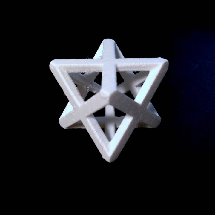 3D Printable Star 3D by Silviu Bleoca