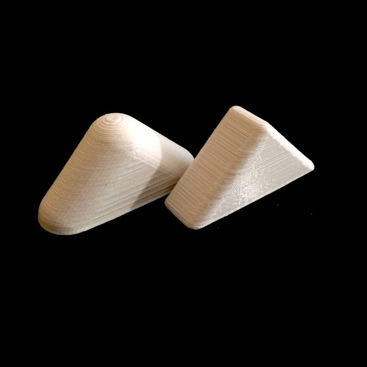 3D Printable Protecive Table corner by David LE GALL