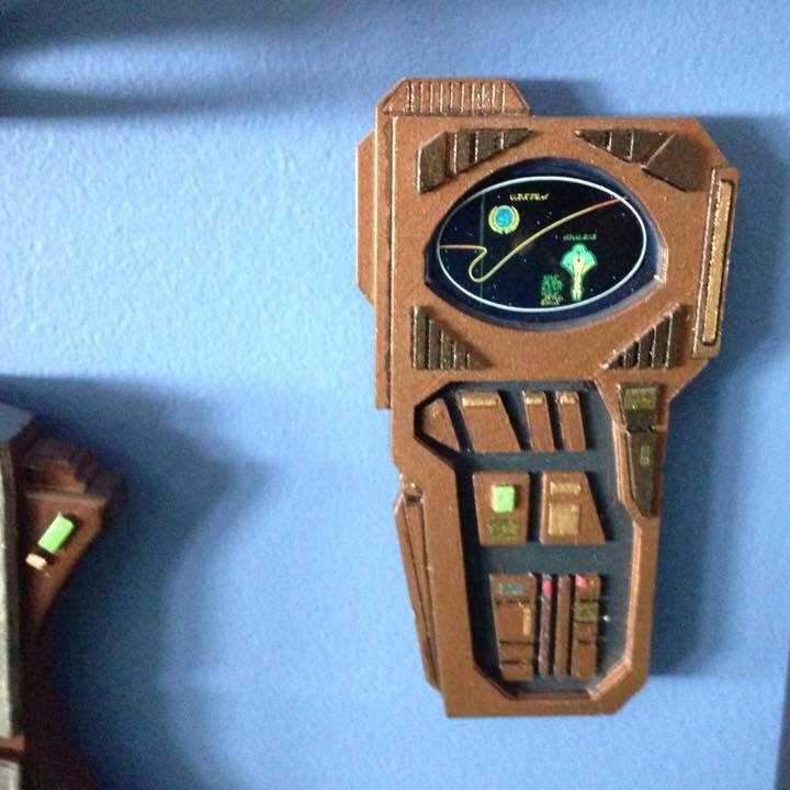 3D Printable Cardassian Padd from Star Trek Deep Space Nine by Jean-Luc ...