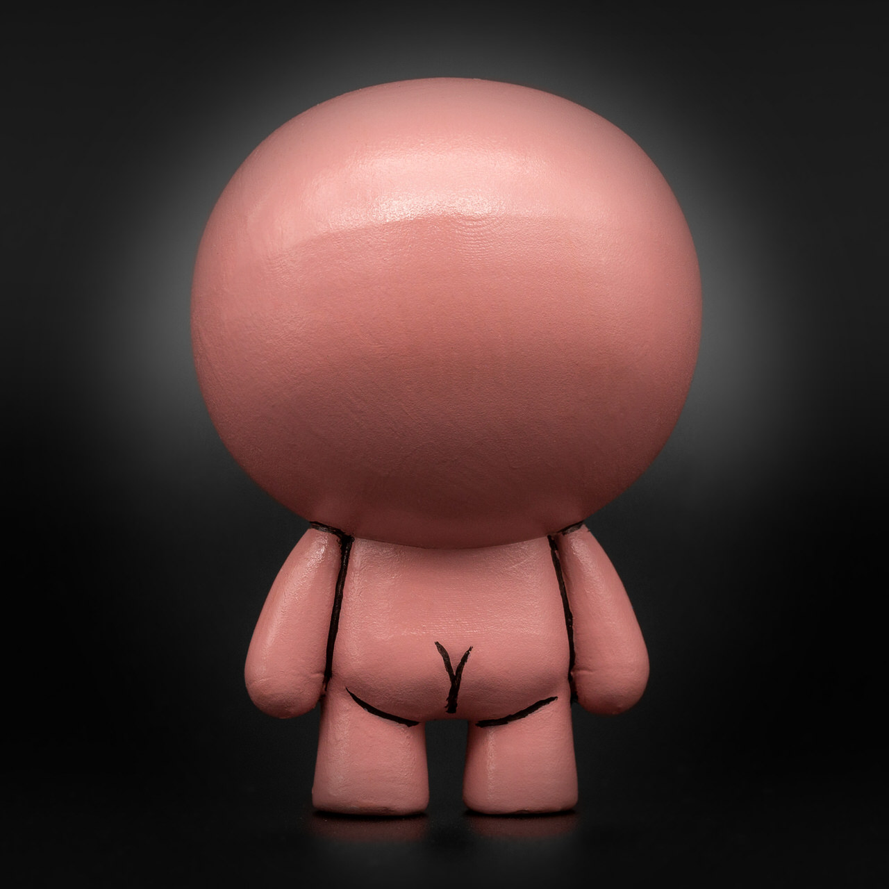 3D Printable isaac from "the binding of isaac" game by jose adan gomez rios