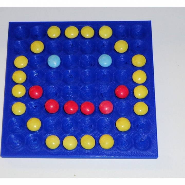 3D Printable Smarties Drawing Board (safe it for a rainy day) by Willem ...