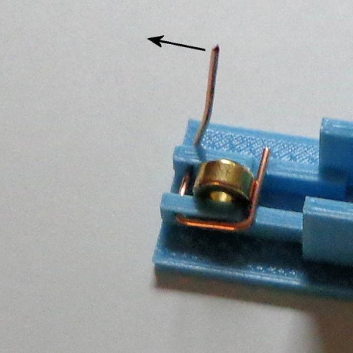 3D Printable Anti gravity device by Willem van Dreumel