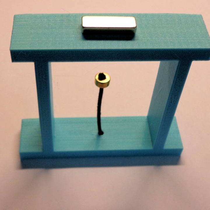 3D Printable Magic Magnet by Willem van Dreumel