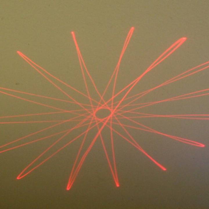 3d Printable Lissajous Pattern Generator For Beginners By Willem Van