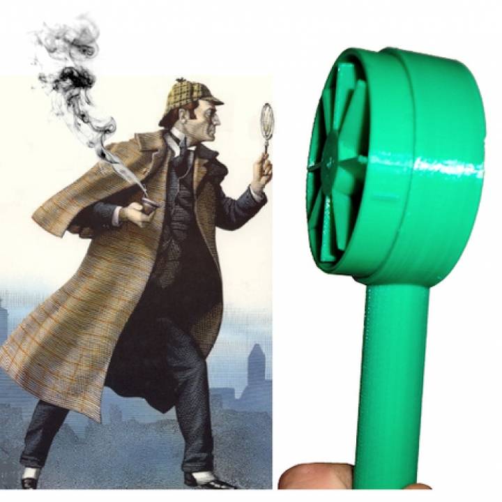 3D Printable Measure the wind, a 3D printed anemometer by Willem van ...