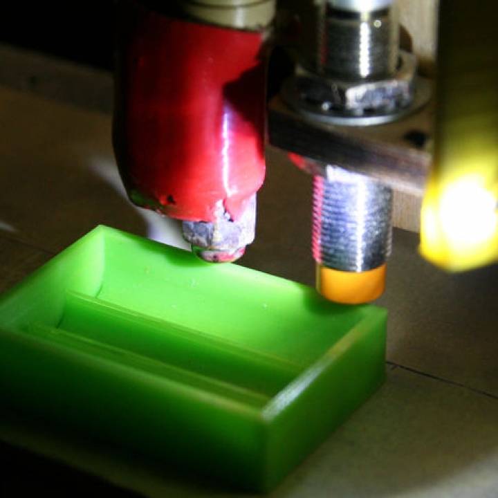 3D Printable Printrbot Simple LED clip by Willem van Dreumel