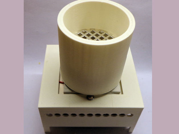 3D Printable Icebox extension by Willem van Dreumel