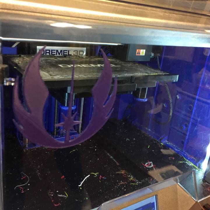 3D Printable Star Wars 3D Emblems by Adam S