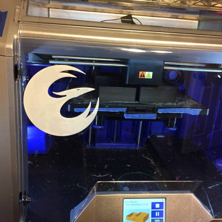 3D Printable Star Wars 3D Emblems by Adam S