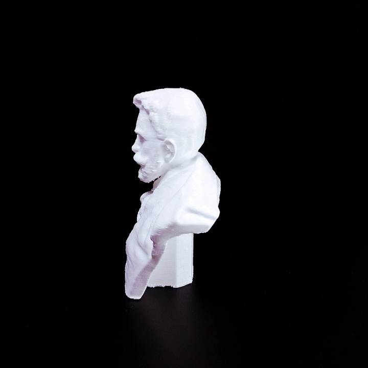 3D Printable Portrait of Archduke Joseph by Scan The World