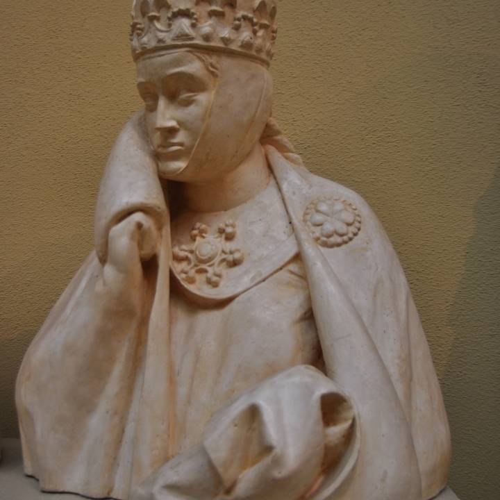 3D Printable Uta von Ballenstedt by Scan The World