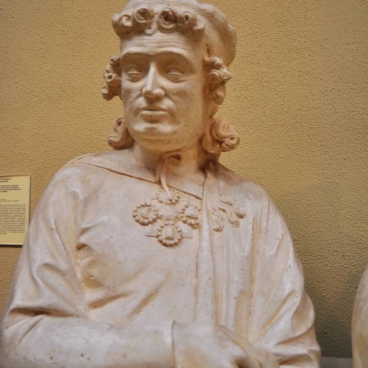 3D Printable Eckard by Scan The World