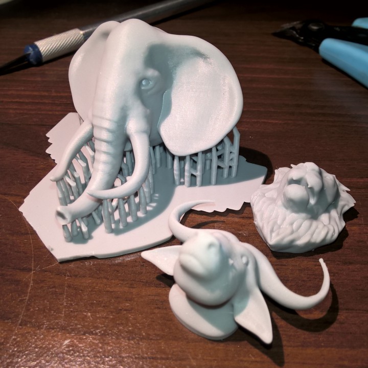 3D Printable Refrigerator magnet by Rafal Beym