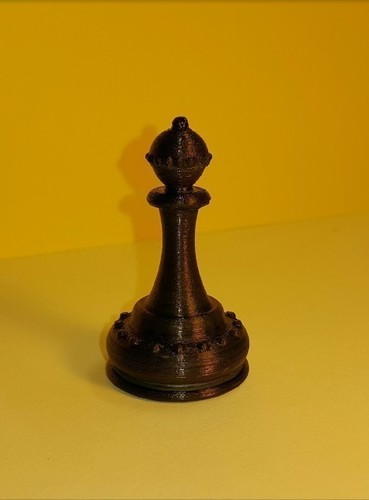 3D Printable Chess - Pièces - Pion - Pawn by BA jp