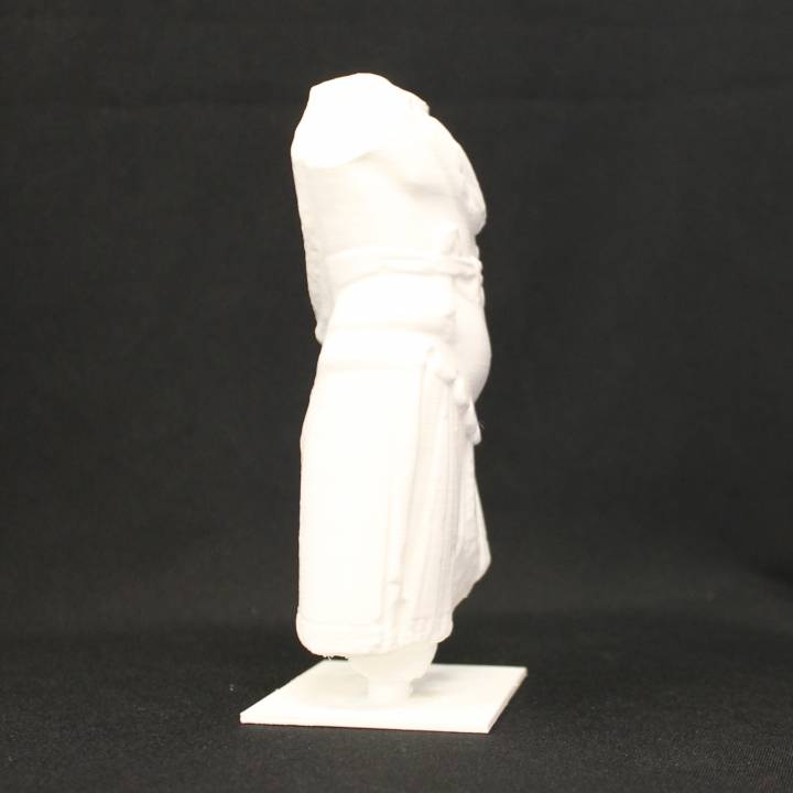 3D Printable Torso by Christian Levett and The Mougins Museum