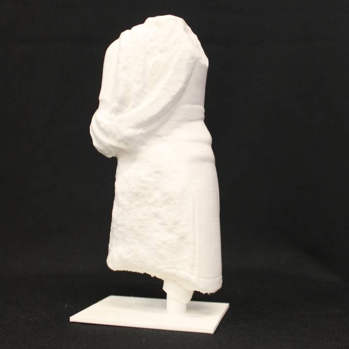 3D Printable Torso by Christian Levett and The Mougins Museum
