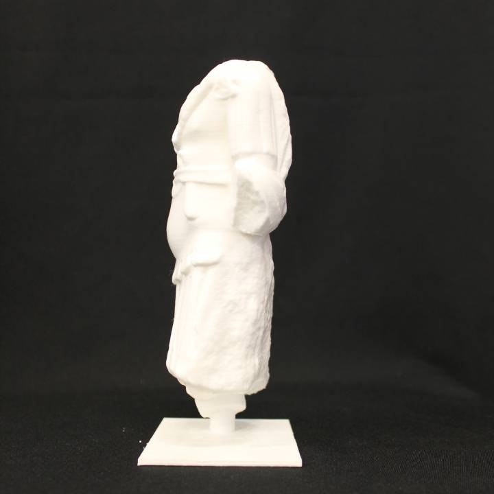 3D Printable Torso by Christian Levett and The Mougins Museum