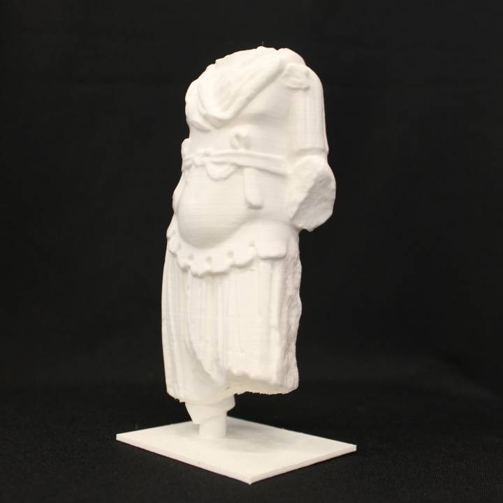 3D Printable Torso by Christian Levett and The Mougins Museum