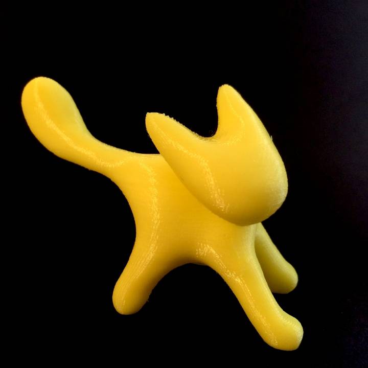 3D Printable Cat Toy by Silviu Bleoca