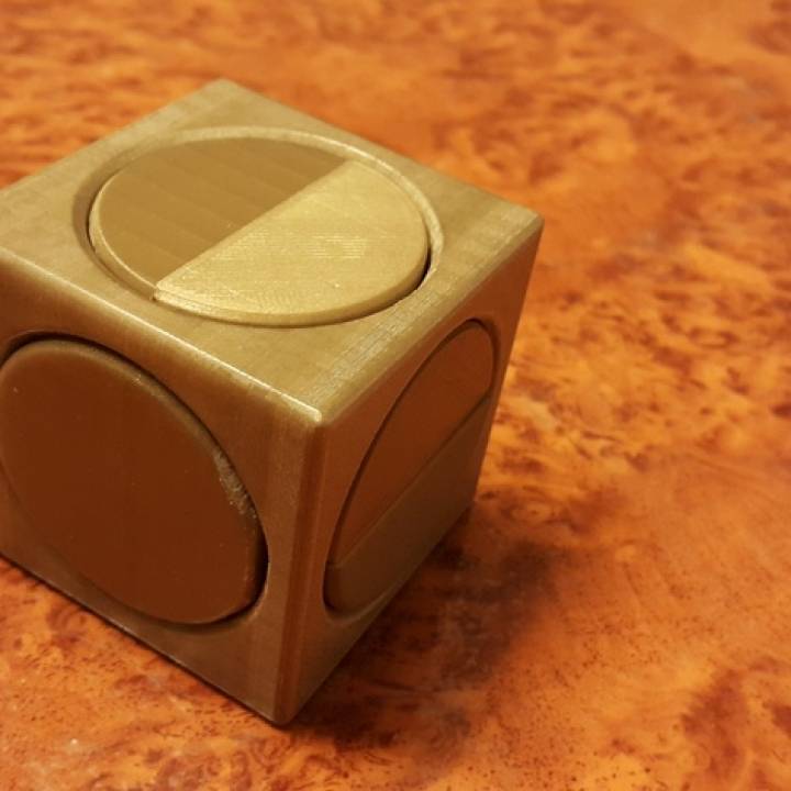 3D Printable Big Puzzle Cube 1001 by BA jp
