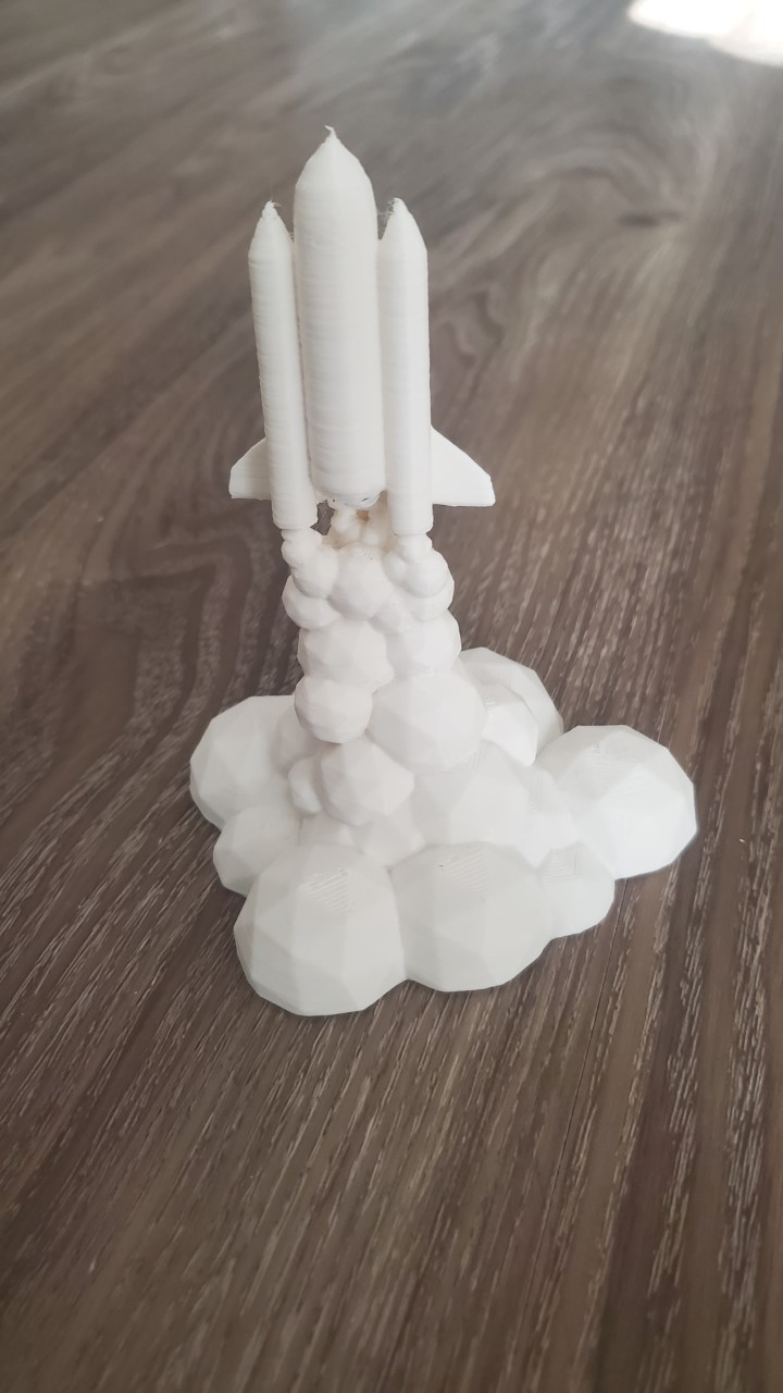3D Printable Lift OFF! by Daniel Parker