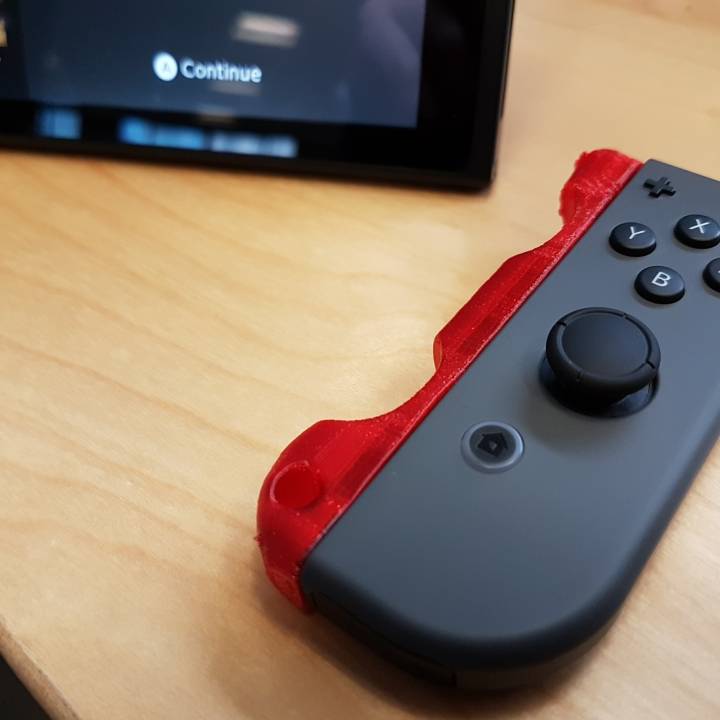 3D Printable Switch Controller Accessory by Martin Moore