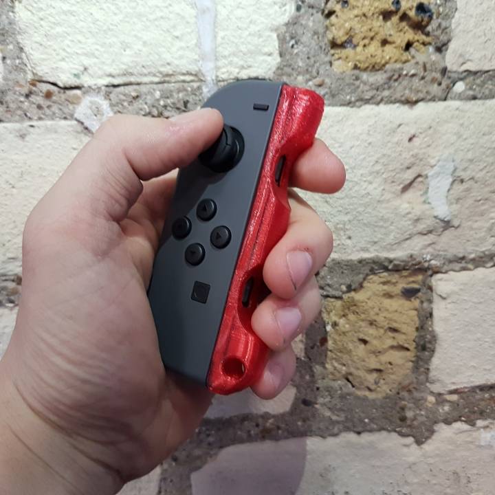 3D Printable Switch Controller Accessory by Martin Moore