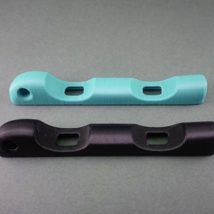 3D Printable Switch Controller Accessory by Martin Moore