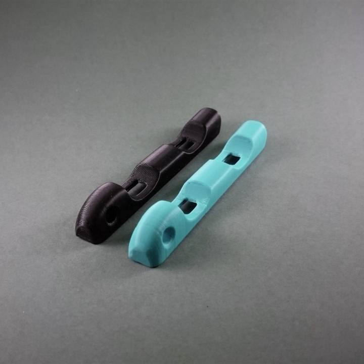 3D Printable Switch Controller Accessory by Martin Moore